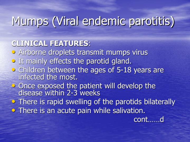 PPT - Salivary Infections PowerPoint Presentation - ID:756820