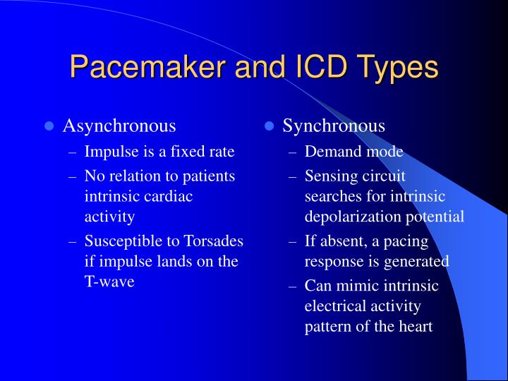 PPT - Pacemakers and Implantable Defibrillators PowerPoint Presentation ...