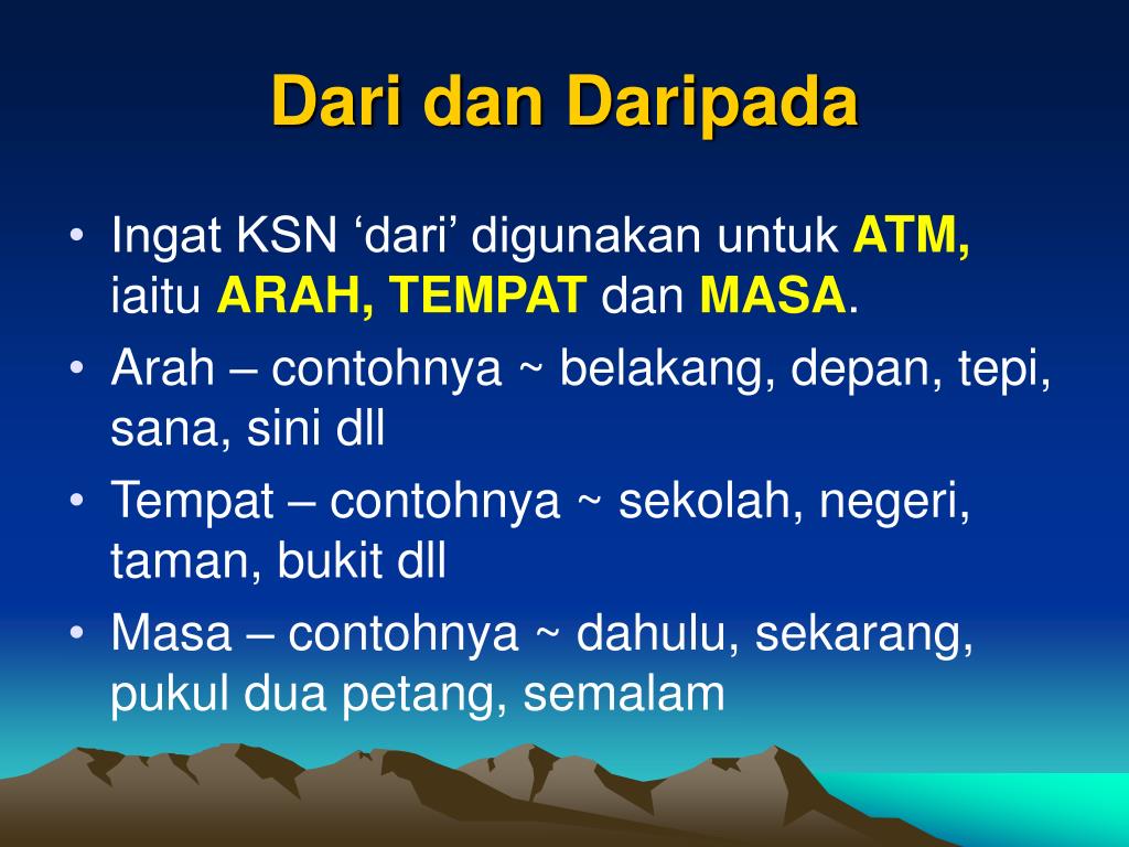 PPT - Kesilapan yang sering Pelajar Lakukan dalam Karangan PowerPoint ...