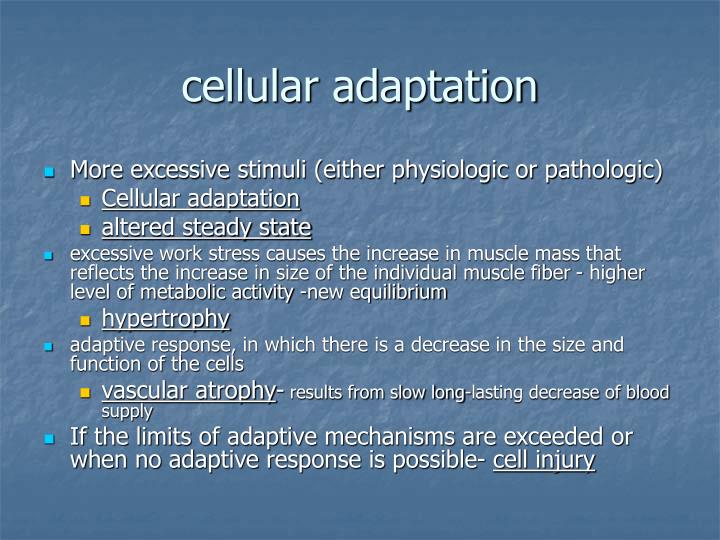 PPT - Cell injury:necrosis, apoptosis. Adaptations:atrophy, hypertrophy ...