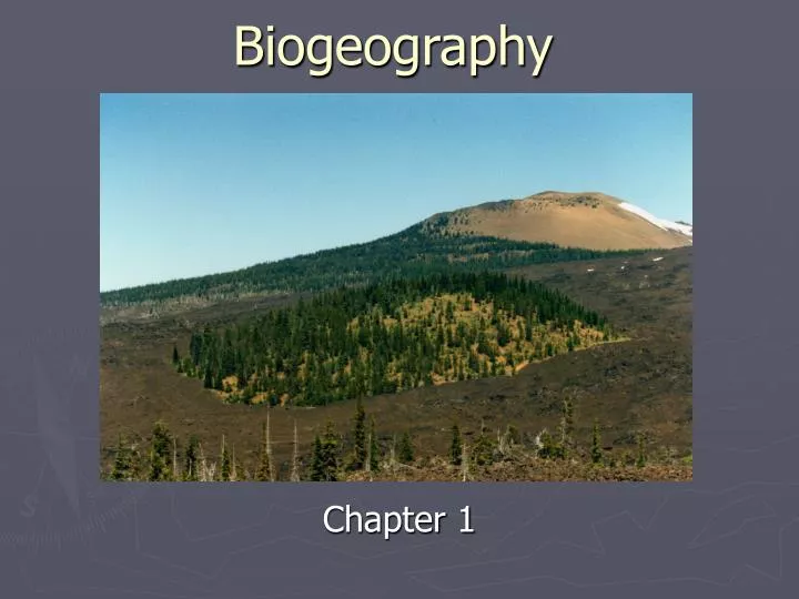 PPT - Biogeography PowerPoint Presentation, free download - ID:757984