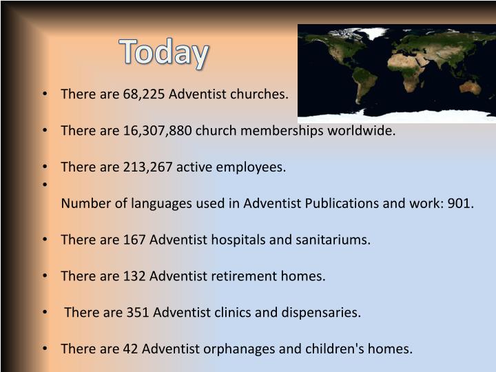 PPT - Seven Day Adventist PowerPoint Presentation - ID:758035