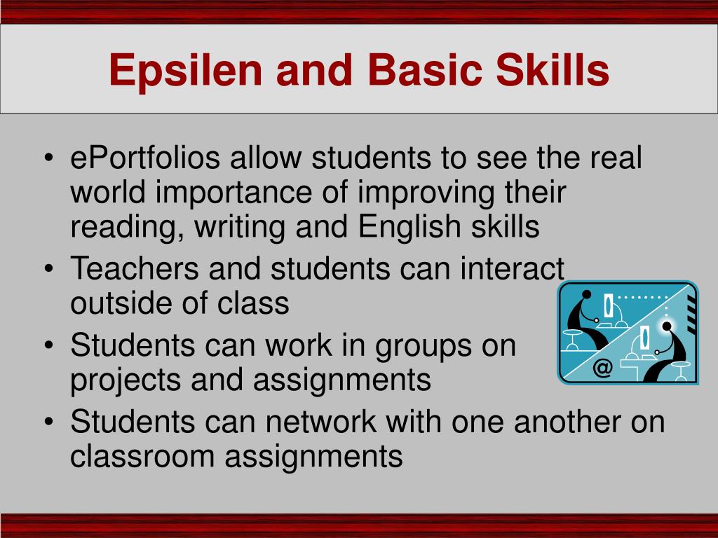 PPT - Epsilen and ePortfolios in California’s Community Colleges ...