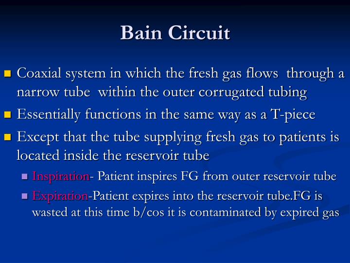 PPT - Breathing Circuits PowerPoint Presentation - ID:758829