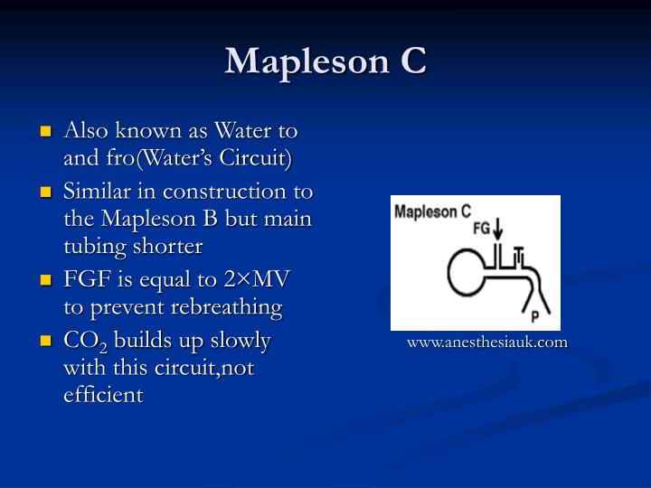 PPT - Breathing Circuits PowerPoint Presentation - ID:758829