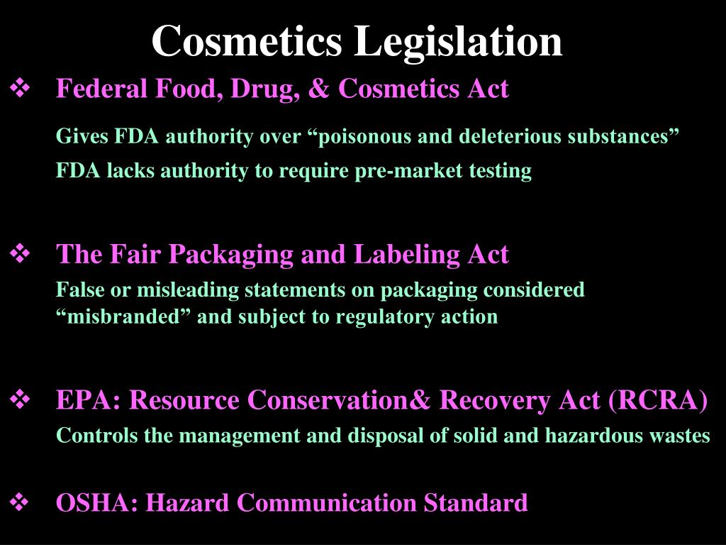 PPT - Does Beauty Have a Cost ? The Ecological Footprint of the ...