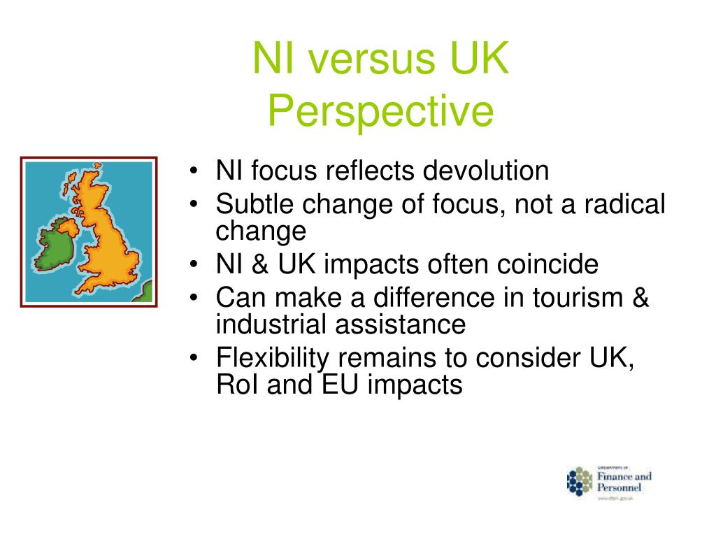 PPT - THE NORTHERN IRELAND GUIDE TO EXPENDITURE APPRAISAL AND ...
