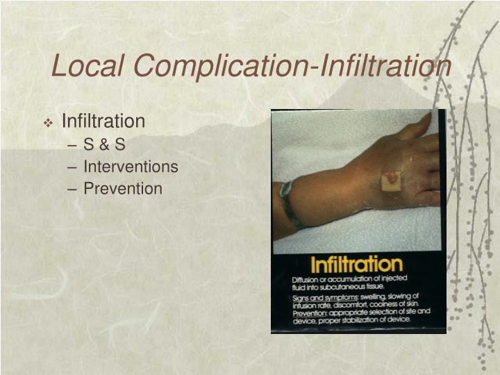 PPT - IV Therapy PowerPoint Presentation - ID:760166