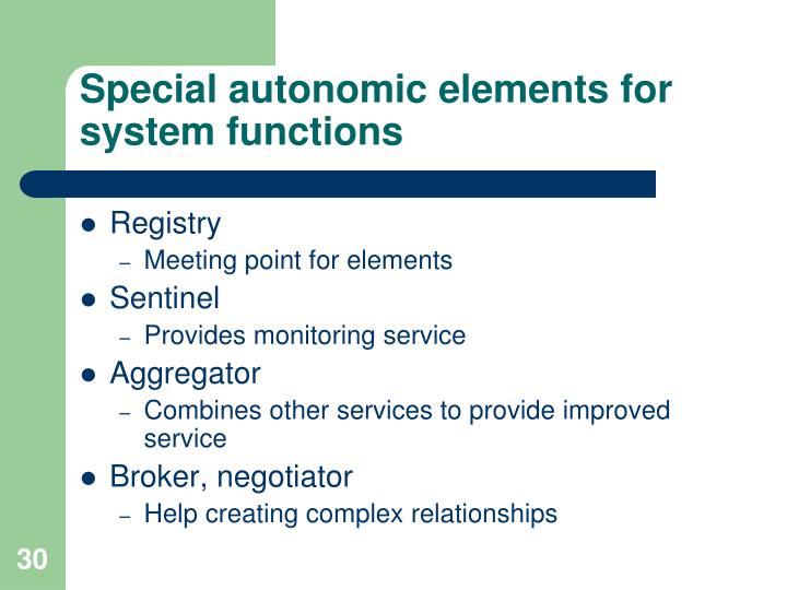 PPT - Self-Managing Computer Systems An Introduction PowerPoint ...
