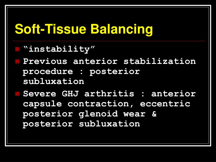 PPT - What is in Shoulder Arthroplasty ? PowerPoint Presentation - ID ...