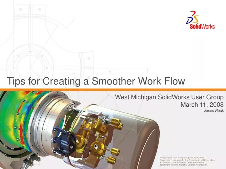 PPT - Tips for Creating a Smoother Work Flow PowerPoint Presentation ...