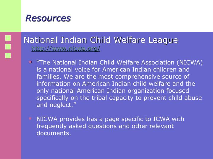 PPT - Indian Child Welfare Act (ICWA) PowerPoint Presentation - ID:760818