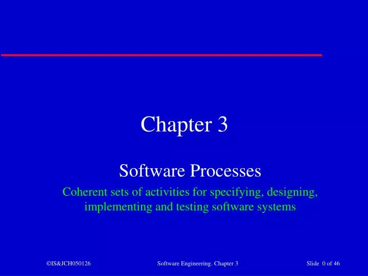 PPT - Chapter 3 PowerPoint Presentation, free download - ID:760945