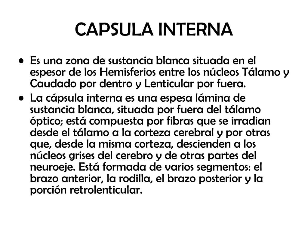 PPT - DIENCEFALO, GANGLIOS BASALES Y SISTEMA LIMBICO PowerPoint ...