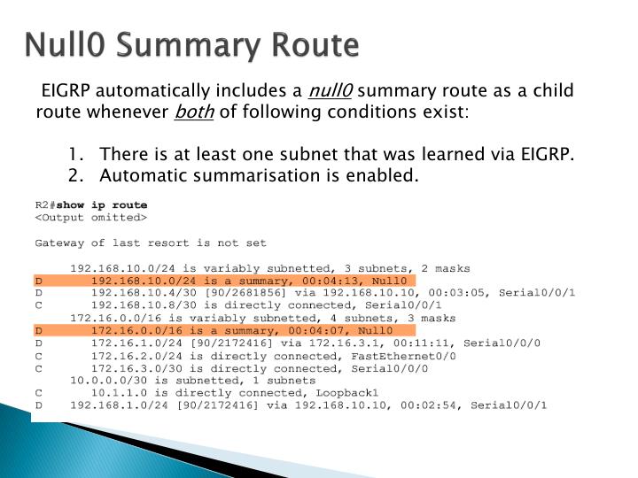 PPT - EIGRP PowerPoint Presentation - ID:761416