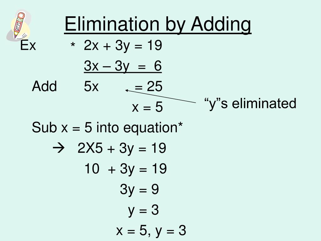 PPT - Solving Simultaneous Equations PowerPoint Presentation, free ... PPT - Solving Simultaneous Equations PowerPoint Presentation, free ...