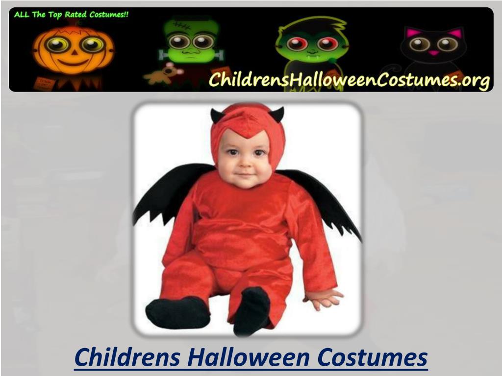 PPT - Childrens Halloween Costumes PowerPoint Presentation, free ...