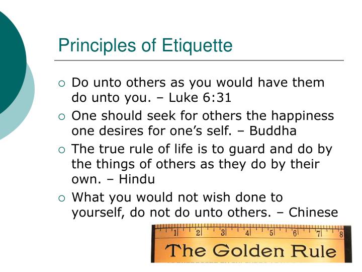 PPT - Professional Etiquette PowerPoint Presentation - ID:762301