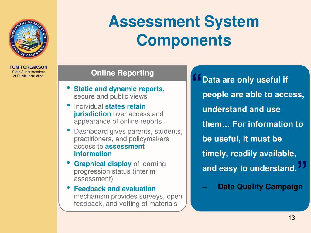PPT - Transitioning to New Assessments Common Core Assessment Workshop ...