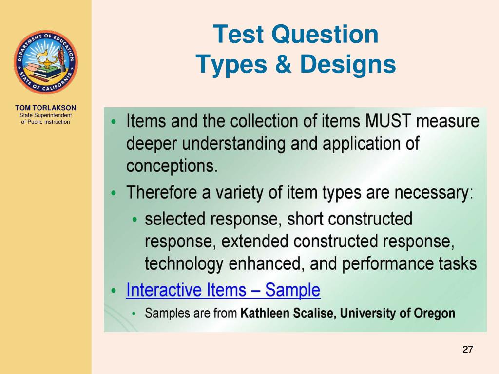 PPT - Transitioning to New Assessments Common Core Assessment Workshop ...
