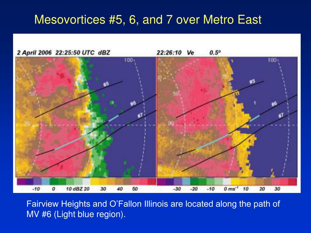 PPT - Analysis of the 2 April 2006 Quasi-Linear Convective System (QLCS ...