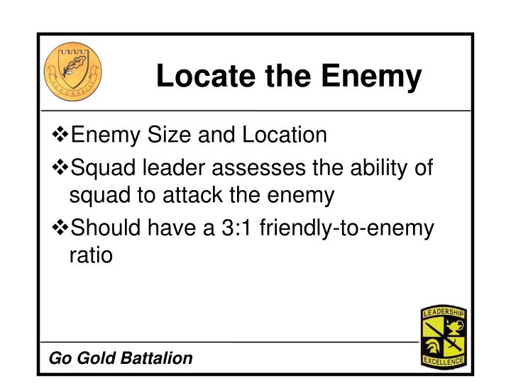 PPT - Conducting a Deliberate Attack on the Squad Level PowerPoint ...