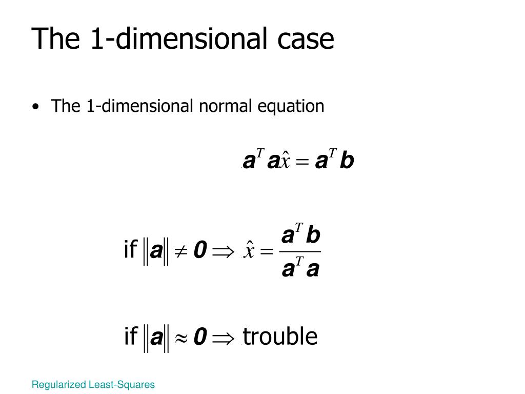 PPT - Regularized Least-Squares PowerPoint Presentation, free download ... PPT - Regularized Least-Squares PowerPoint Presentation, free download ...