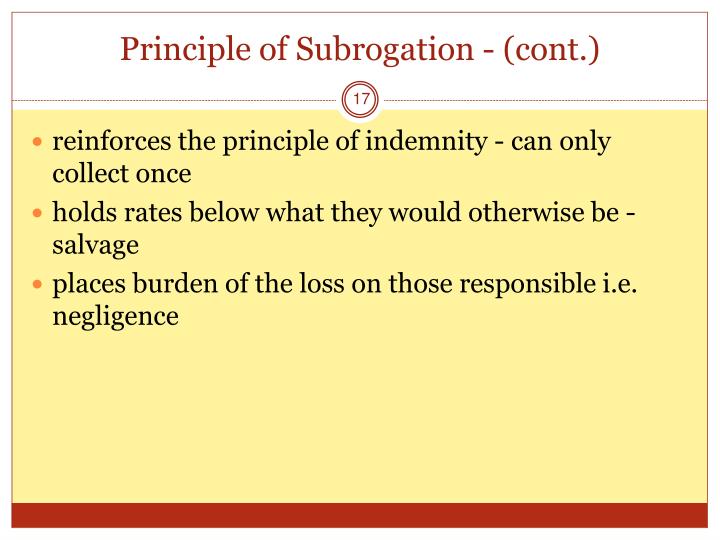 PPT - Legal Principles of Insurance Contracts PowerPoint Presentation ...
