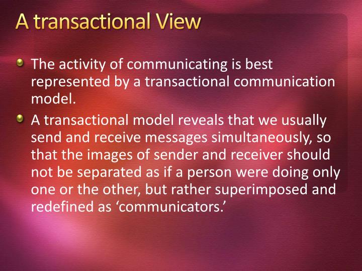 PPT - The Models of Communication PowerPoint Presentation - ID:763860