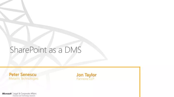 PPT - SharePoint as a DMS PowerPoint Presentation, free download - ID ...