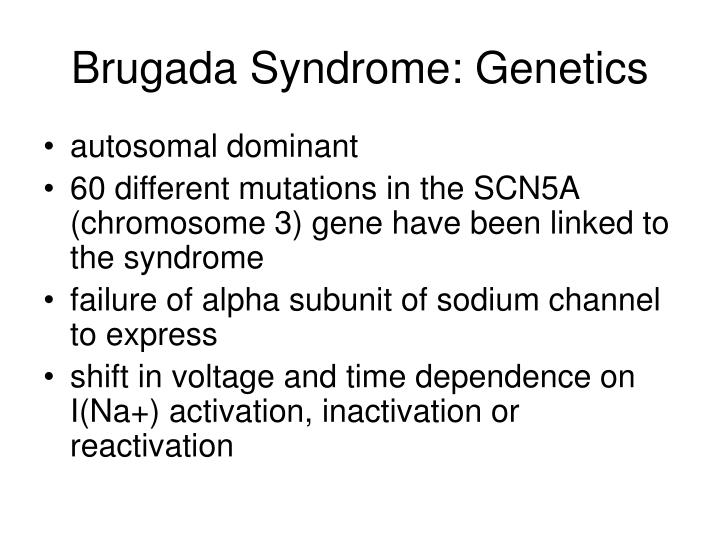 PPT - Brugada’s Syndrome and Sudden Cardiac Death PowerPoint ...