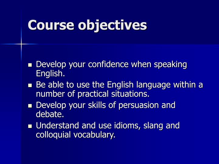 PPT - Conversational English PowerPoint Presentation - ID:764251