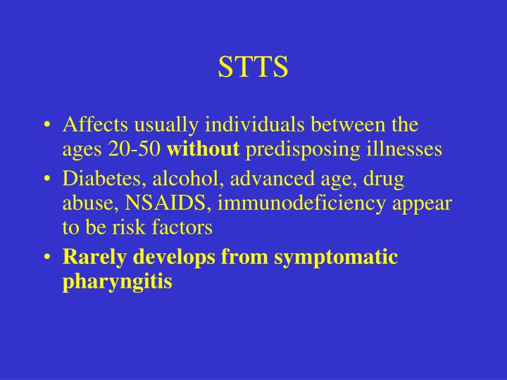 PPT - Toxic Shock Syndrome and Streptococcal Toxic Shock Syndrome ...