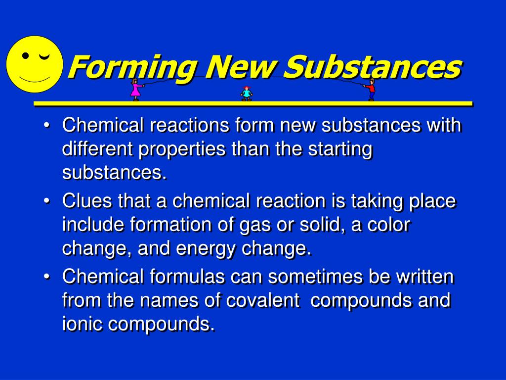 PPT - Happy Lesson on Chemical Reactions PowerPoint Presentation, free ...