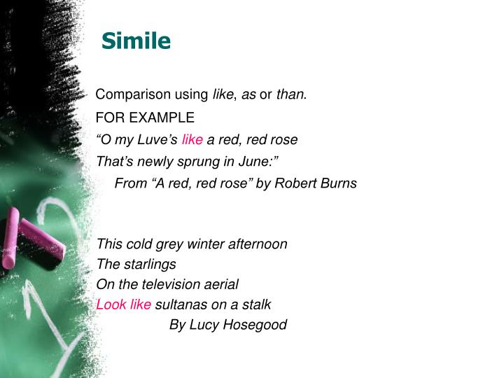 PPT - Poetic Devices PowerPoint Presentation - ID:764743