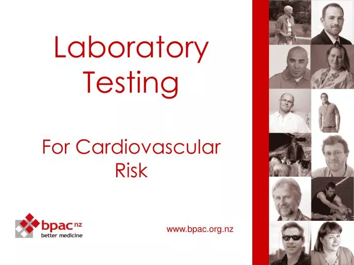 PPT - Laboratory Testing For Cardiovascular Risk PowerPoint ...