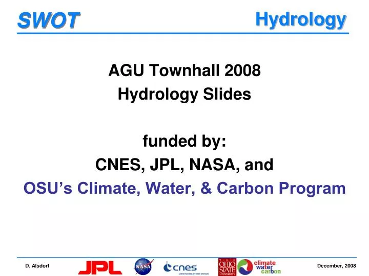 PPT - Hydrology PowerPoint Presentation, free download - ID:765727