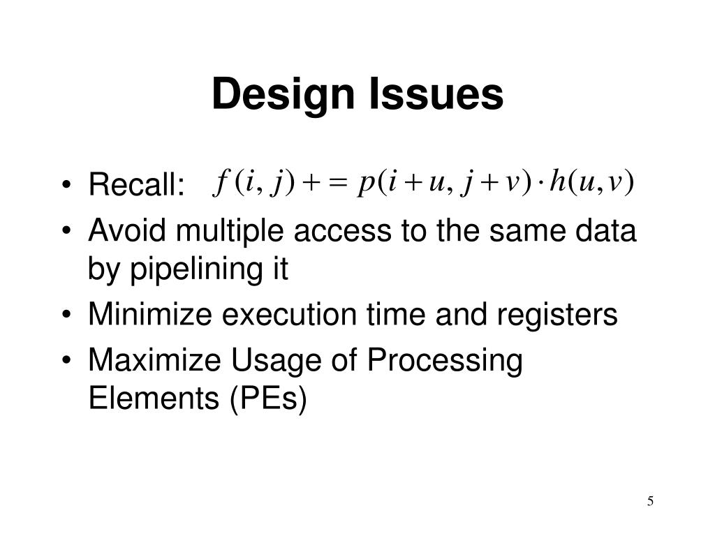 Ppt A Systolic Array For A 2d Fir Filter For Image Processing Powerpoint Presentation Id765766