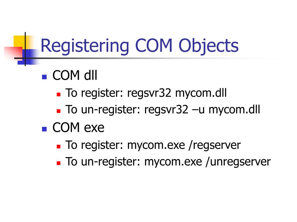PPT - DCOM Technology PowerPoint Presentation, free download - ID:765882