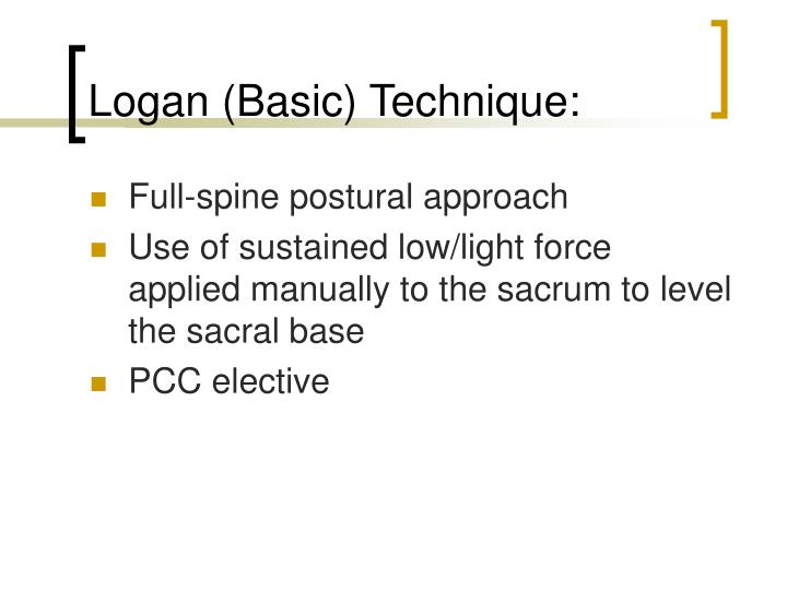 PPT - Major Chiropractic Technique Systems PowerPoint Presentation - ID ...
