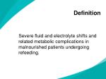 PPT - Refeeding Syndrome PowerPoint Presentation - ID:766062