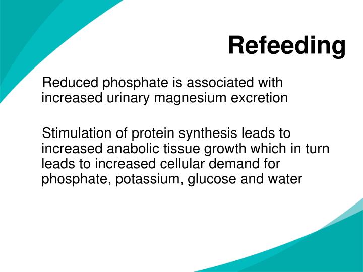 PPT - Refeeding Syndrome PowerPoint Presentation - ID:766062
