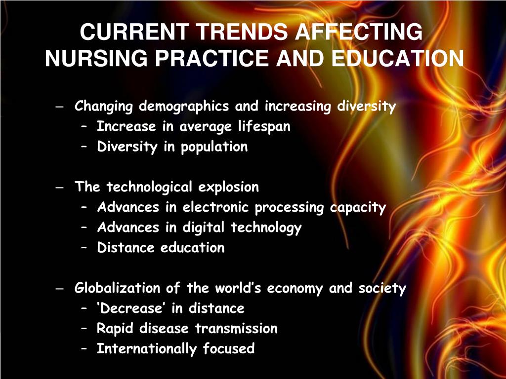 Current Trends In Nursing Education Ppt Slideshare Current Trends In Nursing Education Ppt Slideshare