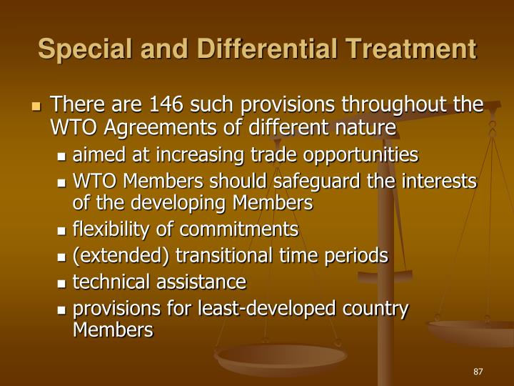 PPT - TRADE IN GOODS: CORE PRINCIPLES AND MAIN EXCEPTIONS PowerPoint ...