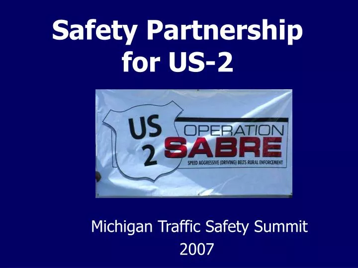 PPT - Safety Partnership for US-2 PowerPoint Presentation, free ...