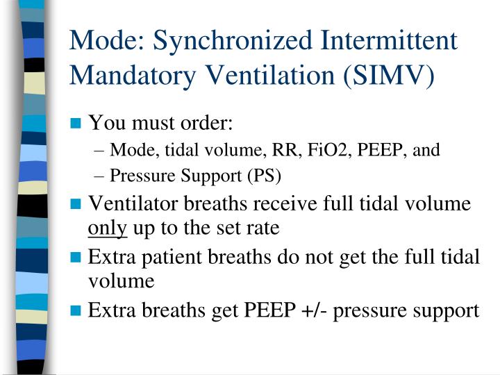 PPT - Positive Pressure Ventilation: The Basics PowerPoint Presentation ...