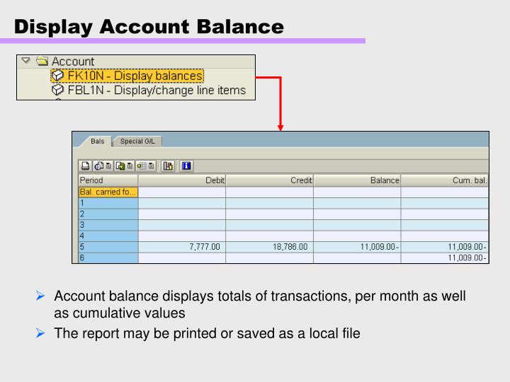 PPT - SAP FI Accounts Payable PowerPoint Presentation - ID:767174