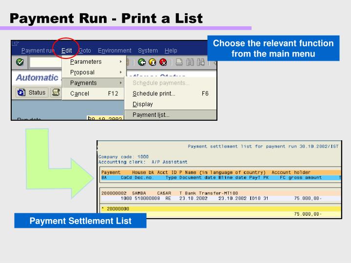 PPT - SAP FI Accounts Payable PowerPoint Presentation - ID:767174