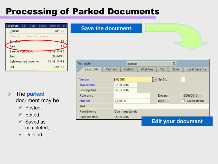 PPT - SAP FI Accounts Payable PowerPoint Presentation - ID:767174