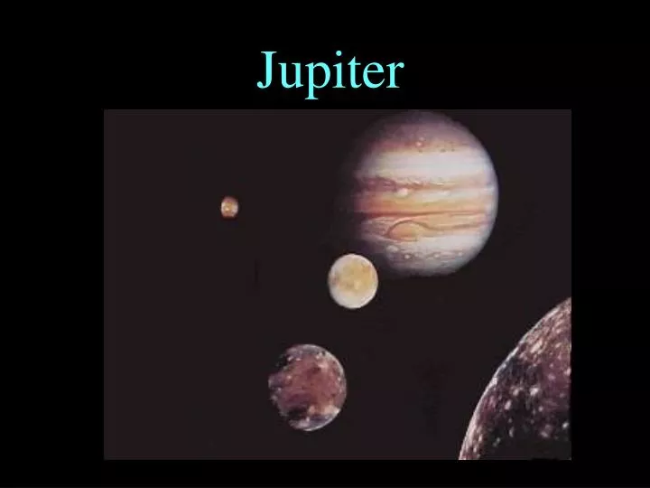 PPT - Jupiter PowerPoint Presentation, free download - ID:767194